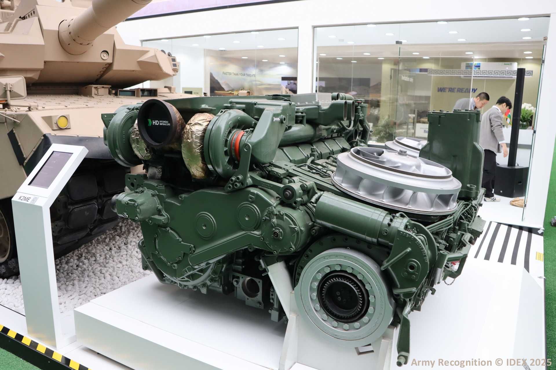 South Korea develops the new K2ME tank to meet Saudi Arabia and UAE's future needs